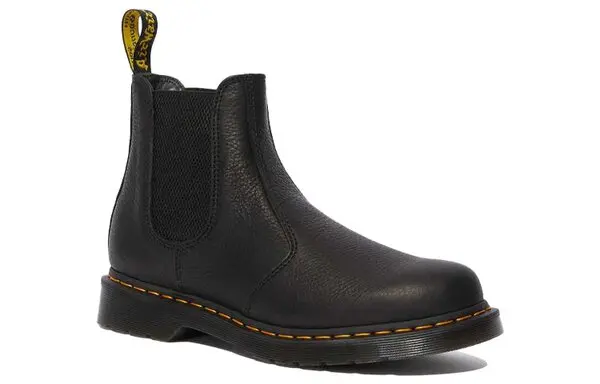 Dr. Martens 2976 Ambassador Leather Chelsea Boots - Black