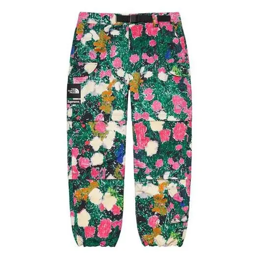 Supreme X The North Face Rekking Zip-off Belted Pants - Multi-color