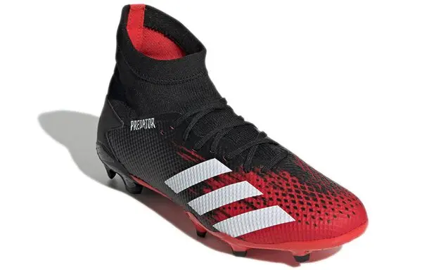 Adidas Predator 20.3 Fg Mid-top Soccer Cleats - Black