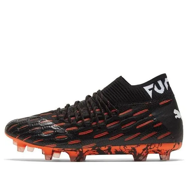 PUMA Future 6.1 Netfit Fg Ag Football Boots - Black