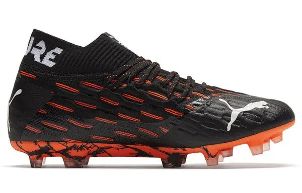 PUMA Future 6.1 Netfit Fg Ag Football Boots - Black