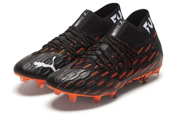PUMA Future 6.1 Netfit Fg Ag Football Boots - Black