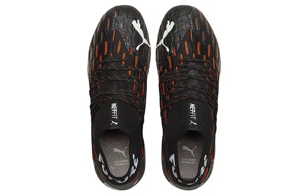 PUMA Future 6.1 Netfit Fg Ag Football Boots - Black