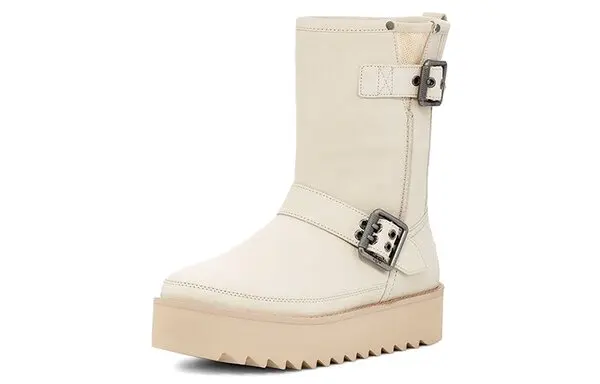 UGG Classic Rebel Biker Short Boots