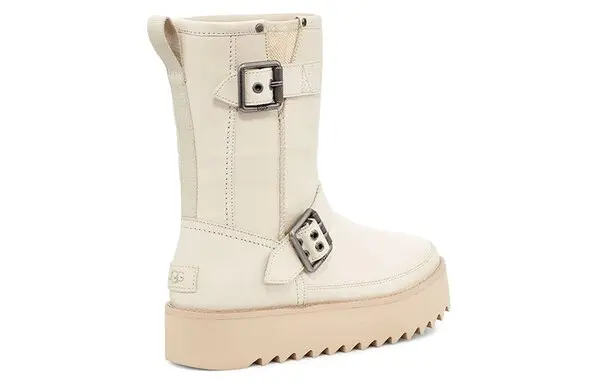 UGG Classic Rebel Biker Short Boots