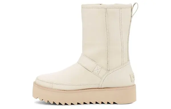 UGG Classic Rebel Biker Short Boots