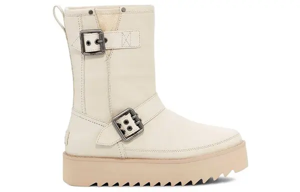 UGG Classic Rebel Biker Short Boots
