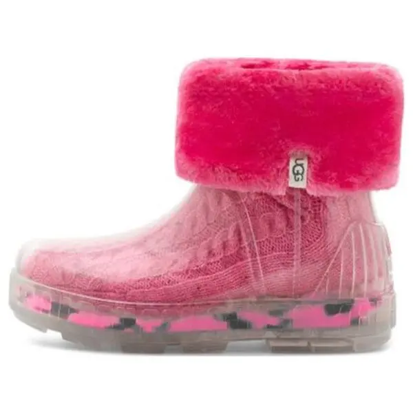 UGG Drizlita Clear Boots - Pink