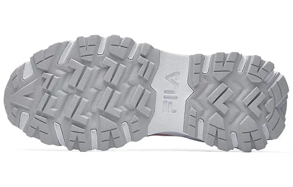 FILA Check "white Red Black" Sneakers