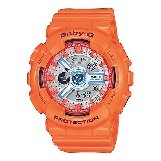 Casio Baby-g Analog-digital Watch - Orange