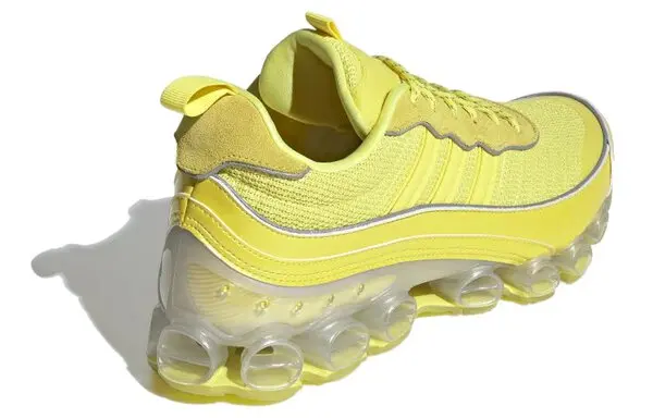 Adidas Microbounce T1 "shock " Sneakers - Yellow