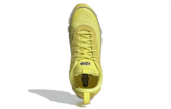 Adidas Microbounce T1 "shock " Sneakers - Yellow