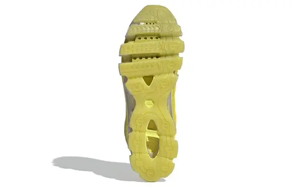 Adidas Microbounce T1 "shock " Sneakers - Yellow