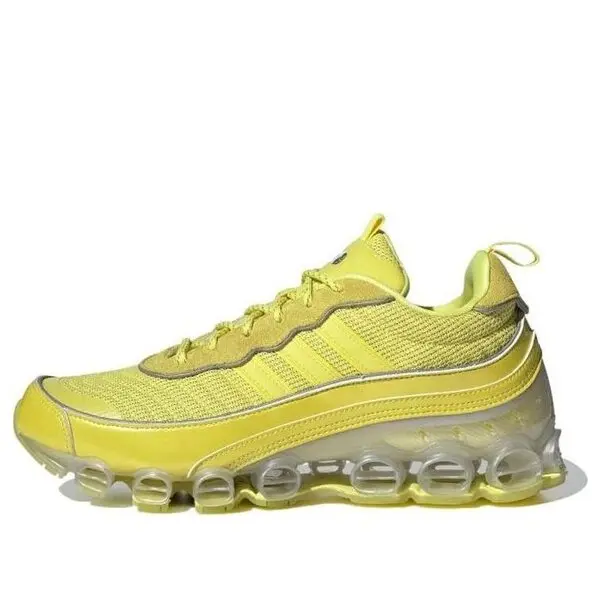 Adidas Microbounce T1 "shock " Sneakers - Yellow