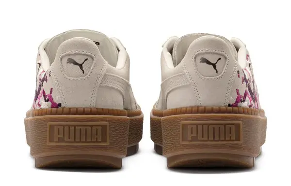 PUMA Platform Trace Digitemb Lace Up Sneakers
