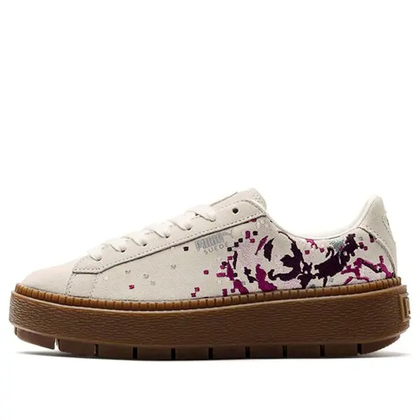 PUMA Platform Trace Digitemb Lace Up Sneakers