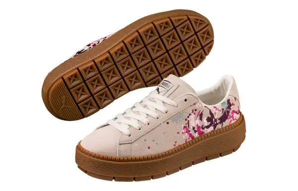 PUMA Platform Trace Digitemb Lace Up Sneakers