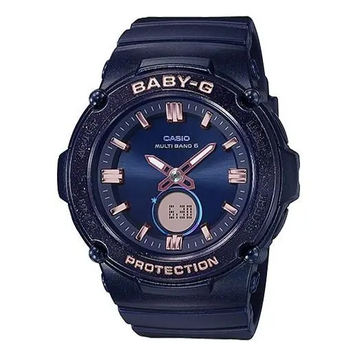 Casio Baby-g Shockproof And Water Resistant Watch - Blue