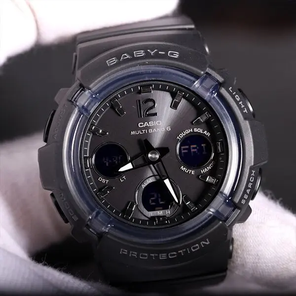 Casio Baby-g Tough Solar Watch - Black