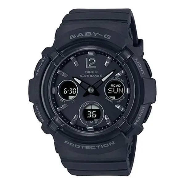 Casio Baby-g Tough Solar Watch - Black