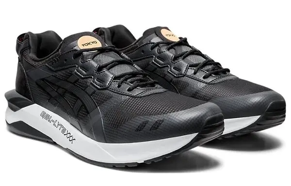 Asics Gel Lyte Xxx Edo Era Tribute Pack Graphite Sneakers - Black