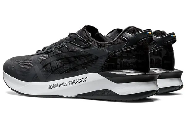 Asics Gel Lyte Xxx Edo Era Tribute Pack Graphite Sneakers - Black