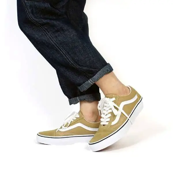 VANS Old Skool Cornstalk Sneakers - Brown