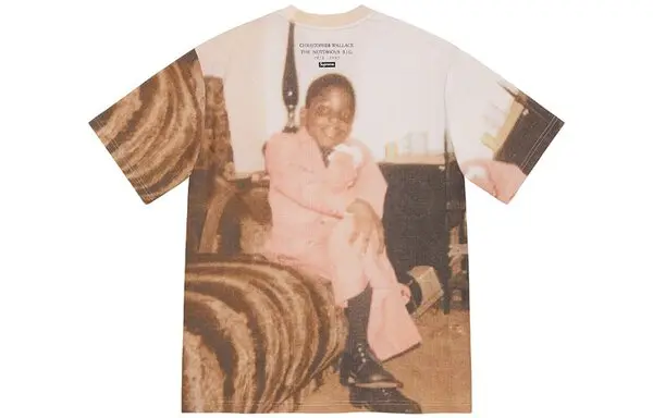 Supreme Biggie S T-shirt