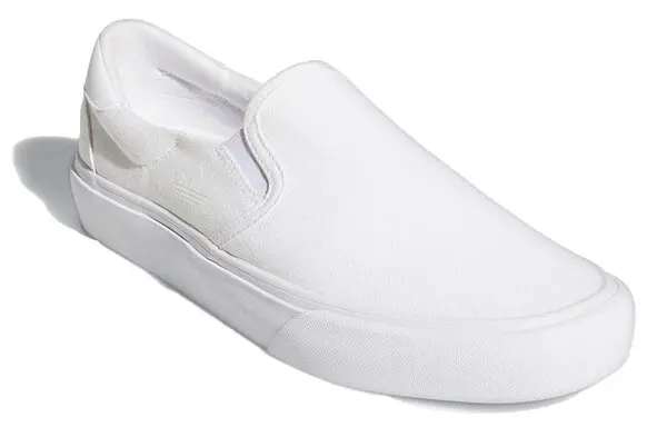 Adidas Court Rallye Slip On Sneakers - White