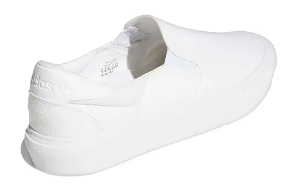 Adidas Court Rallye Slip On Sneakers - White