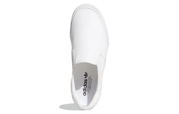 Adidas Court Rallye Slip On Sneakers - White