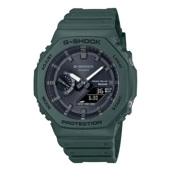 Casio G-shock Analog-digital Watch - Green