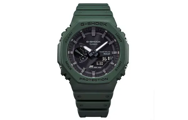 Casio G-shock Analog-digital Watch - Green