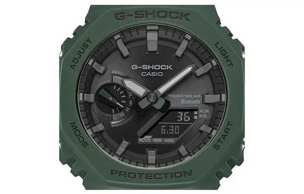 Casio G-shock Analog-digital Watch - Green