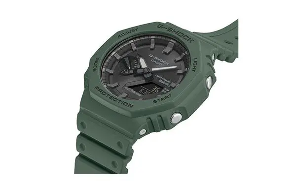 Casio G-shock Analog-digital Watch - Green