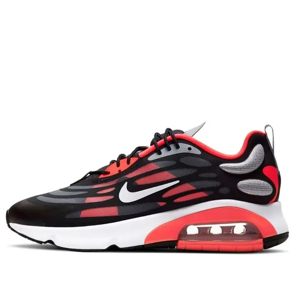 Nike Max Exosense Sneakers - Black/red/white