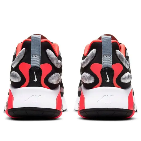 Nike Max Exosense Sneakers - Black/red/white