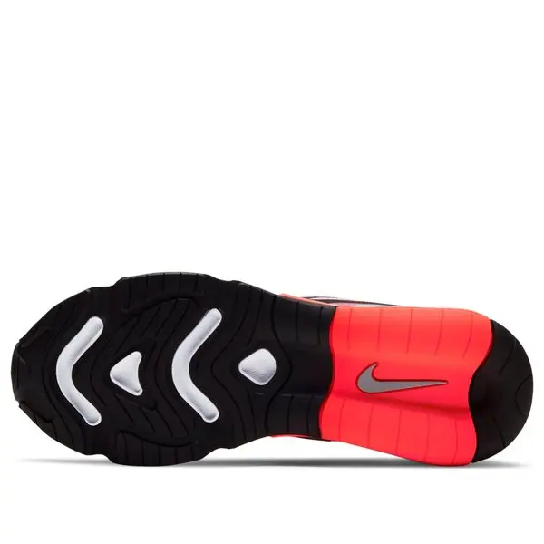 Nike Max Exosense Sneakers - Black/red/white