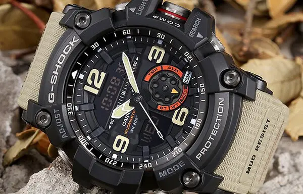 Casio G-shock Mudmaster Watch