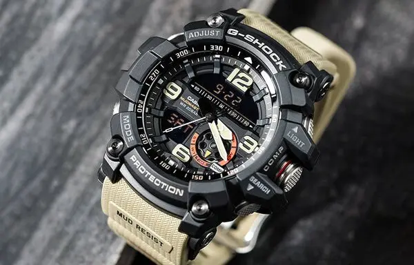 Casio G-shock Mudmaster Watch