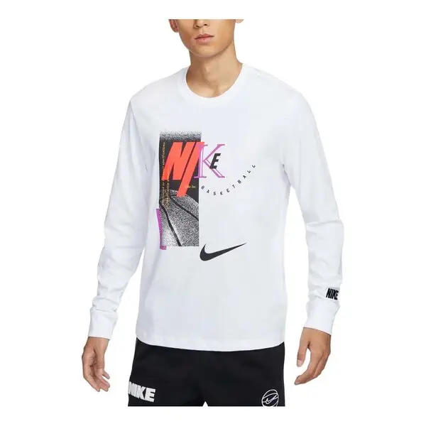 Nike Long Sleeve Basketball Graphic T-shirt