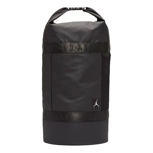 JORDAN Air Convertible Duffel Bag - Black
