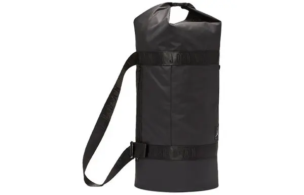 JORDAN Air Convertible Duffel Bag - Black