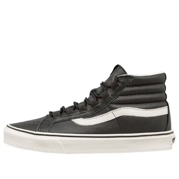 VANS Sk8-hi Reissue Ghillie High Top Sneakers - Black