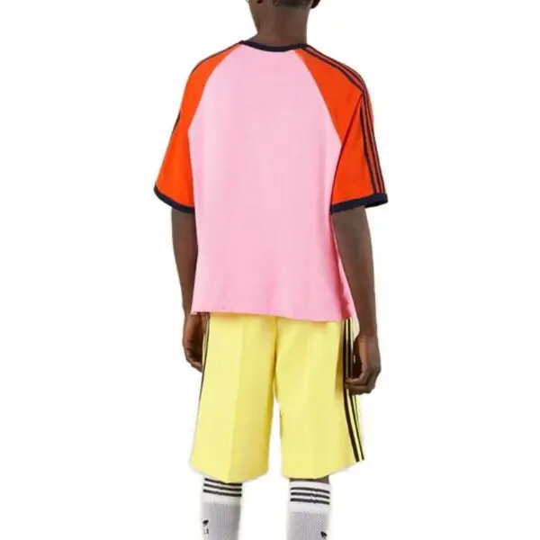 Gucci Adidas X Cotton T-shirt 'pink