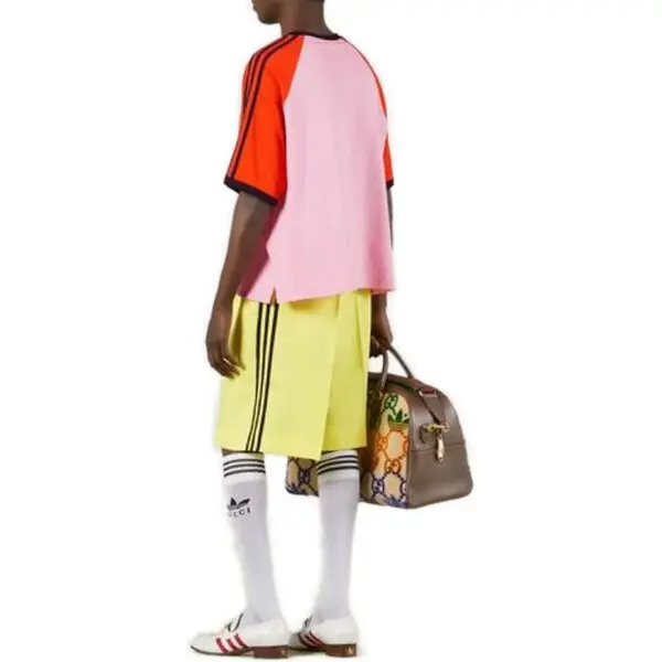 Gucci Adidas X Cotton T-shirt 'pink
