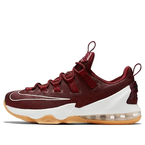 Nike Lebron Low Top Sneakers - Red/black