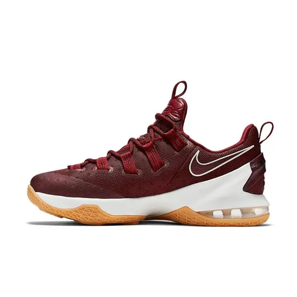 Nike Lebron Low Top Sneakers - Red/black