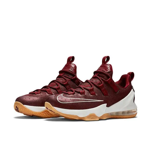 Nike Lebron Low Top Sneakers - Red/black