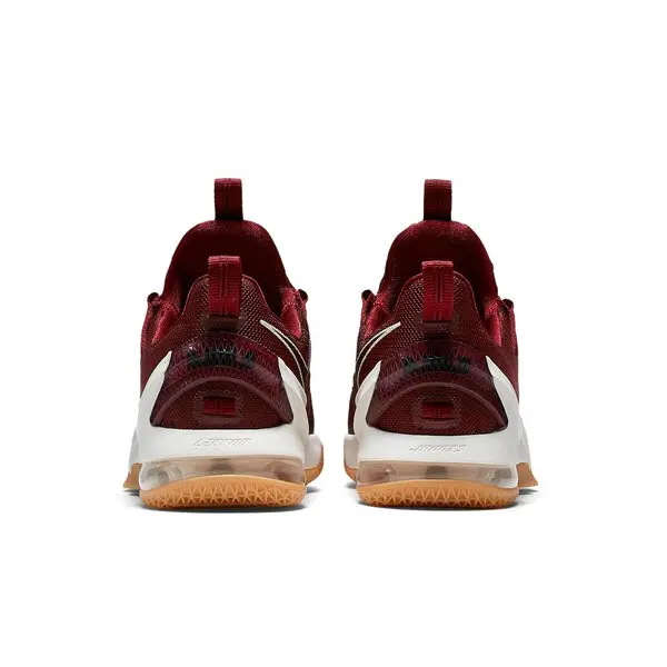 Nike Lebron Low Top Sneakers - Red/black